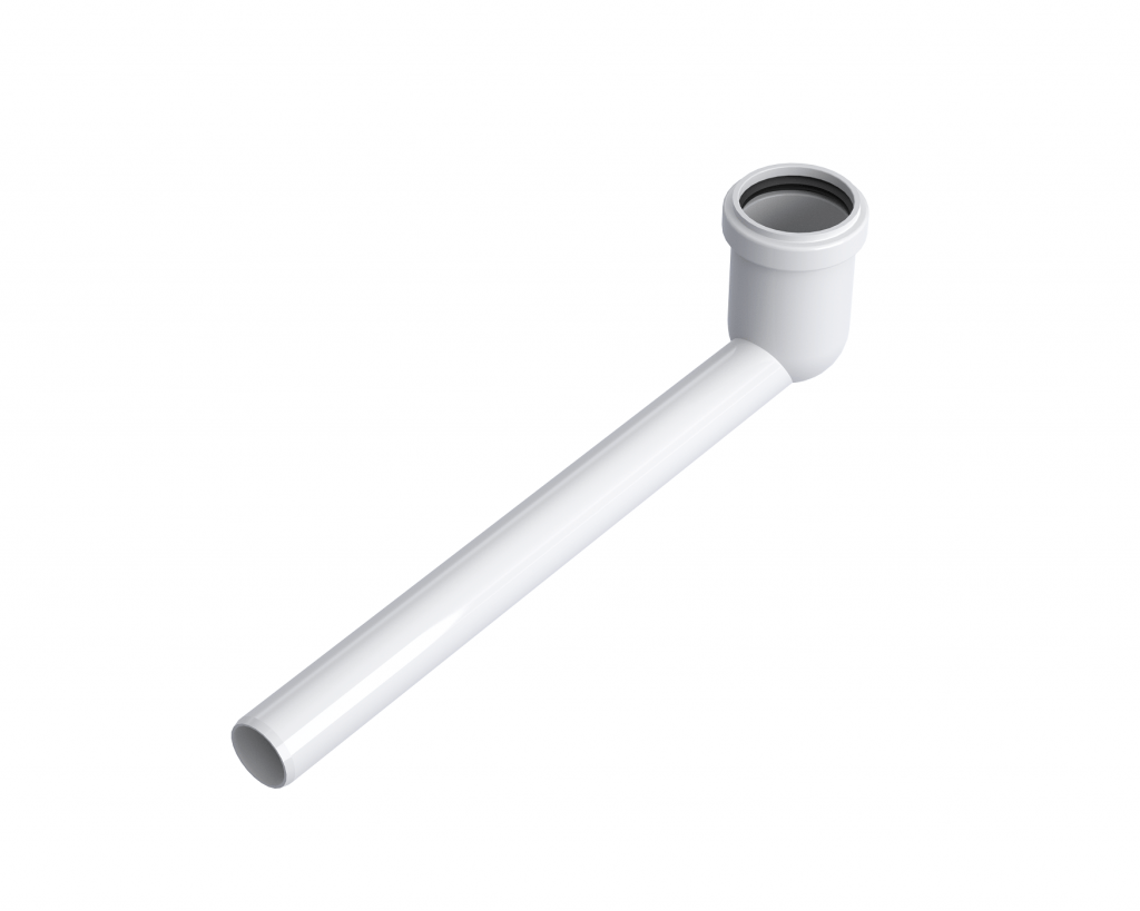 CONCEALED CISTERN CONNECTION PIPE – SQUATTING PAN - İzyapı CONCEALED CISTERN CONNECTION PIPE – SQUATTING PAN - İzyapı